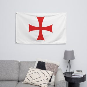 Crusaders Flag - Etsy