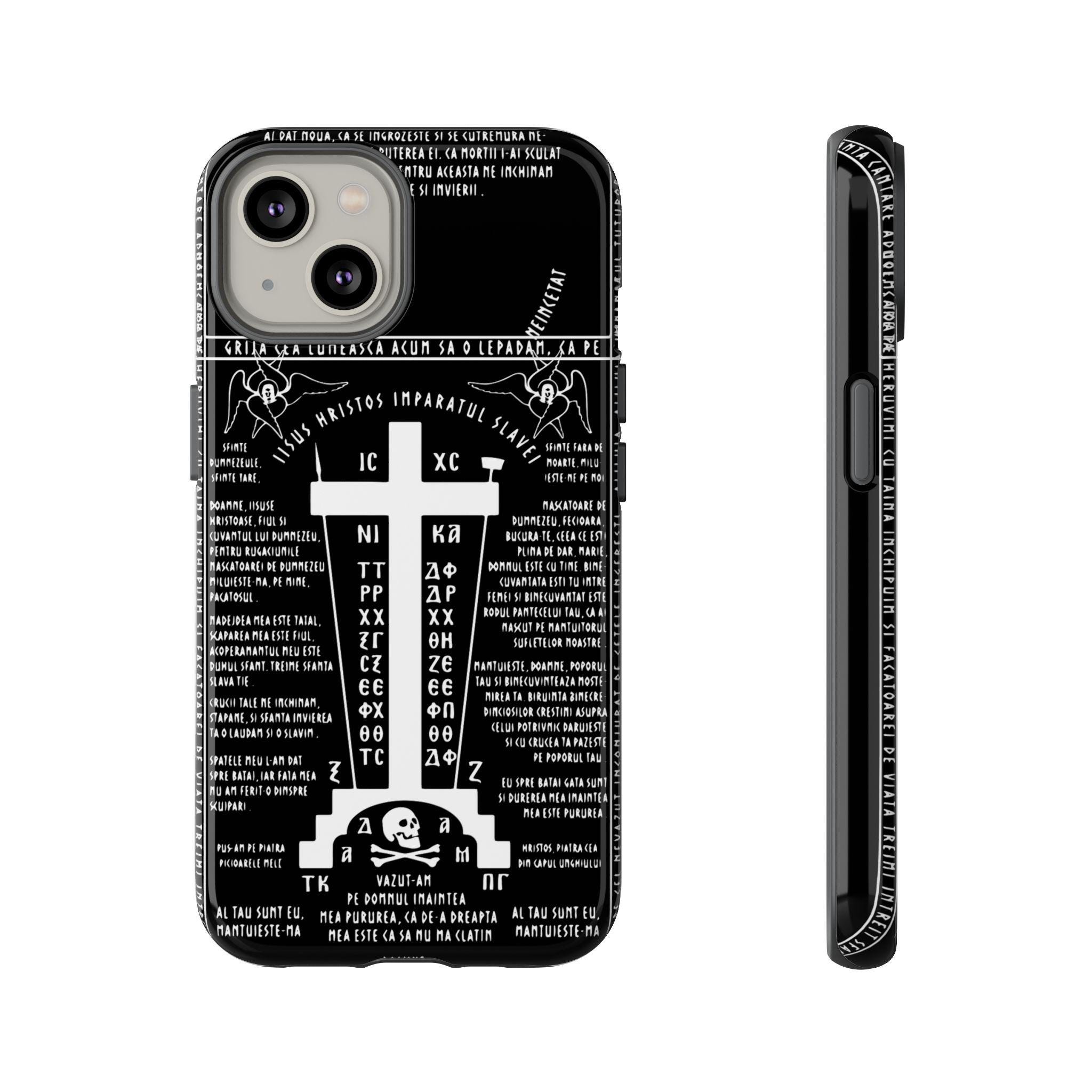 Calvary Cross Tough Phone Cases - Analavos Great Schema Orthodox ...