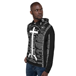 Schemamonk - Analavos of the Great Schema – Unisex Hoodie - Schema Monk ...