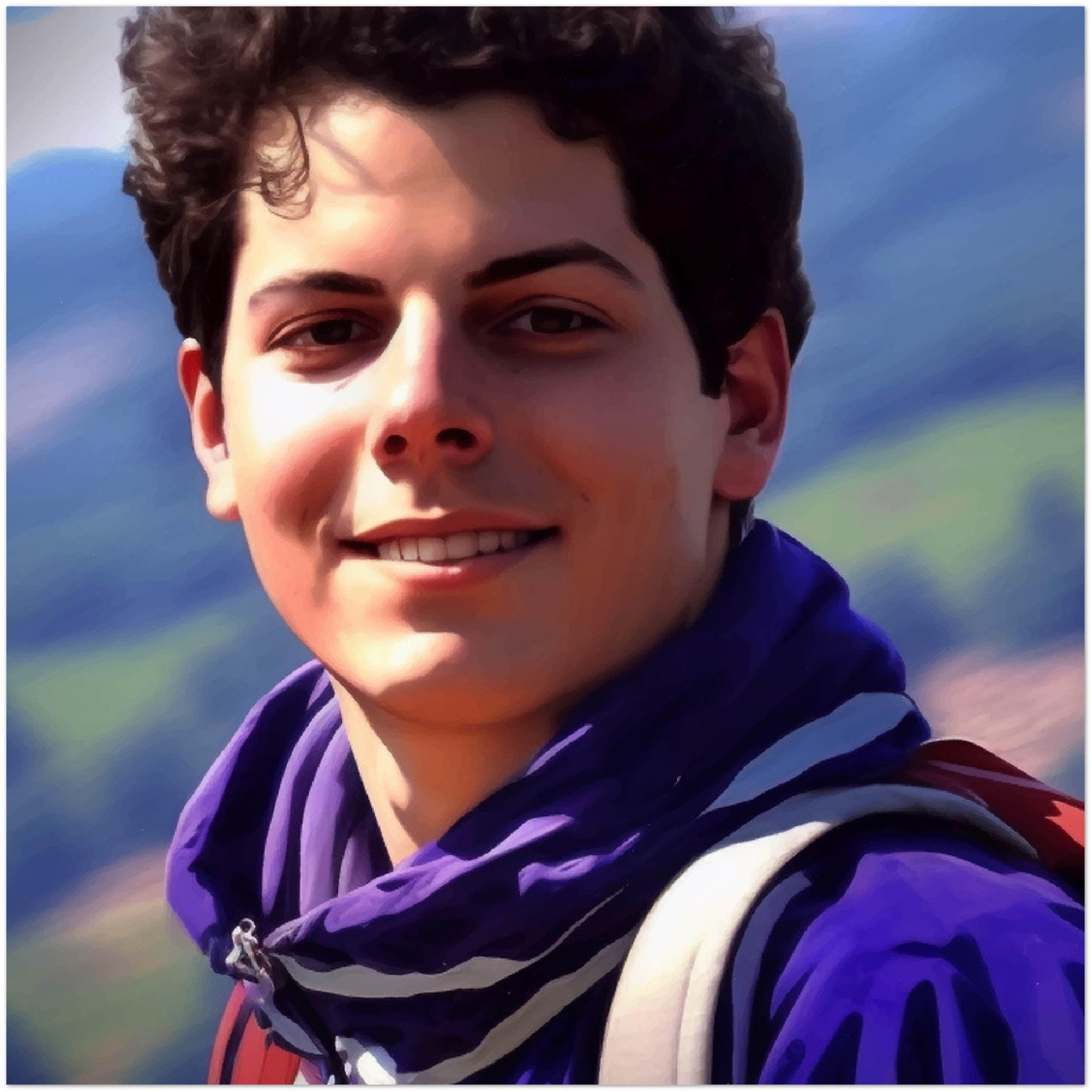 Blessed Carlo Acutis Silk Paper Print 10 Copies - Etsy