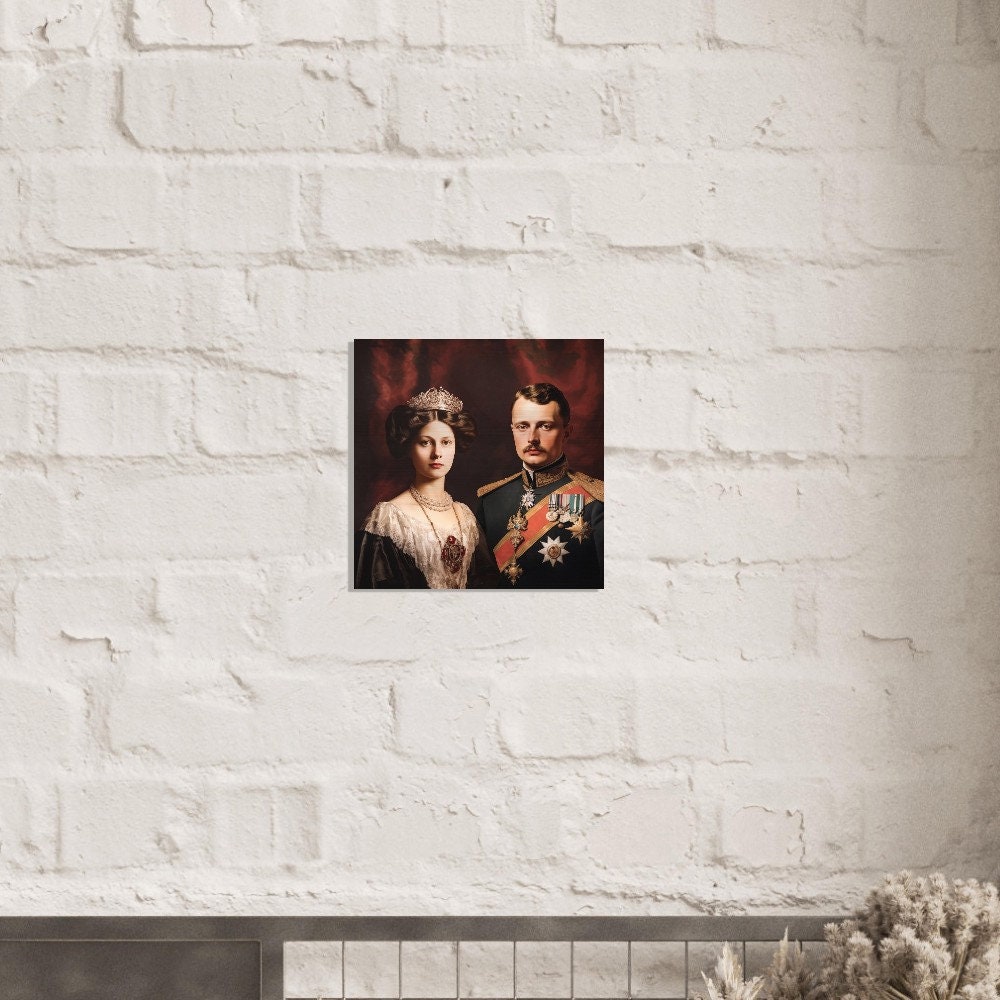 Blessed Karl I of Austria and Zita of Austria Icon Brushed Aluminum - Etsy