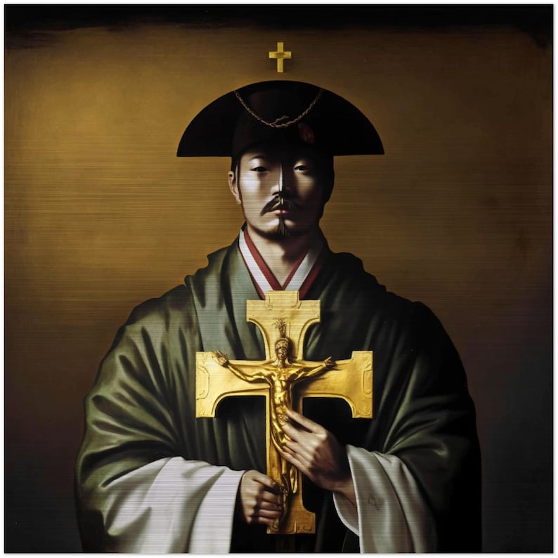 Saint Andrew Kim Taegon Brushed Aluminum Icon Martyr Catholic Church - Etsy