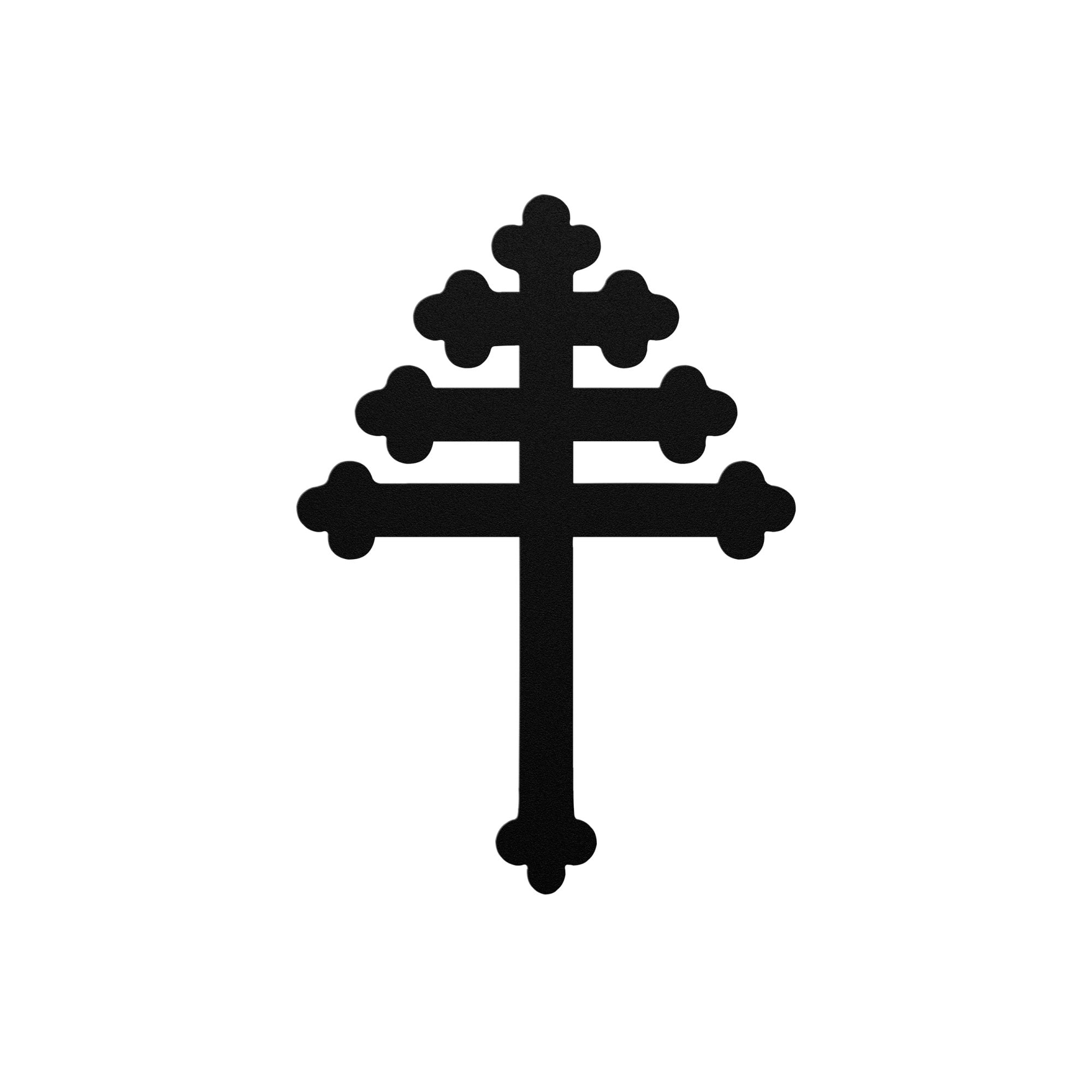 Maronite Cross Die-cut Metal Signs - Etsy