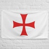 Holy Michael, the Archangel, Flag Horizontal I Tread Where He Pleases ...