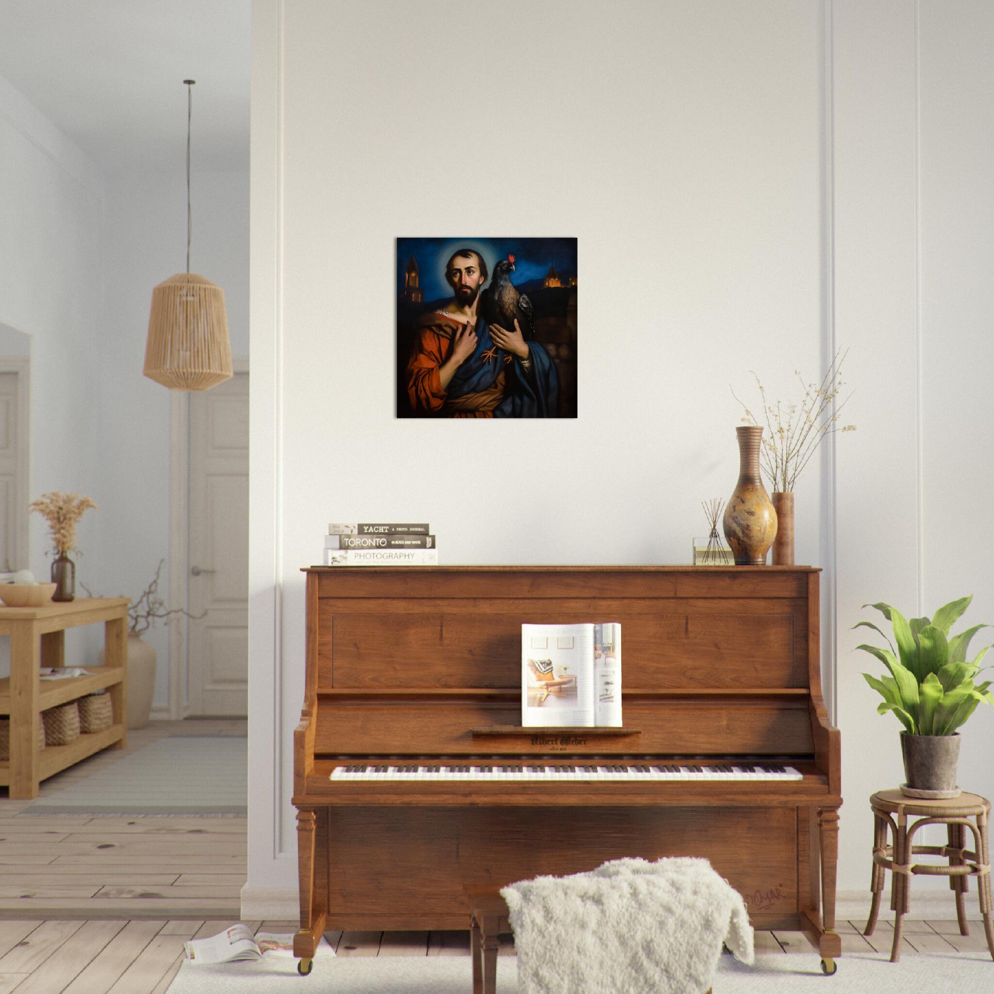 Denial of Peter Brushed Aluminum Icon - Etsy