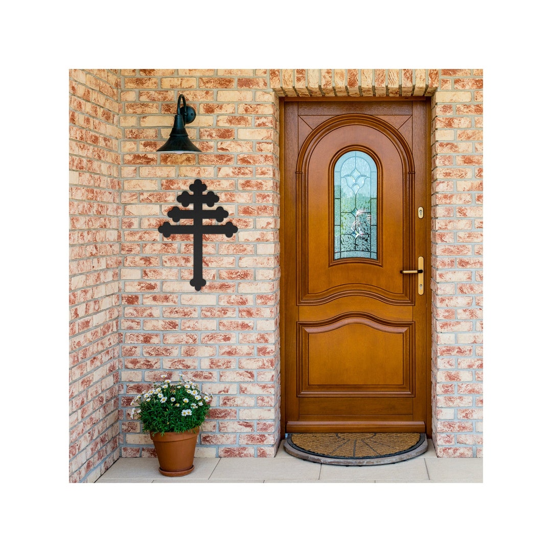 Maronite Cross Die-cut Metal Signs - Etsy