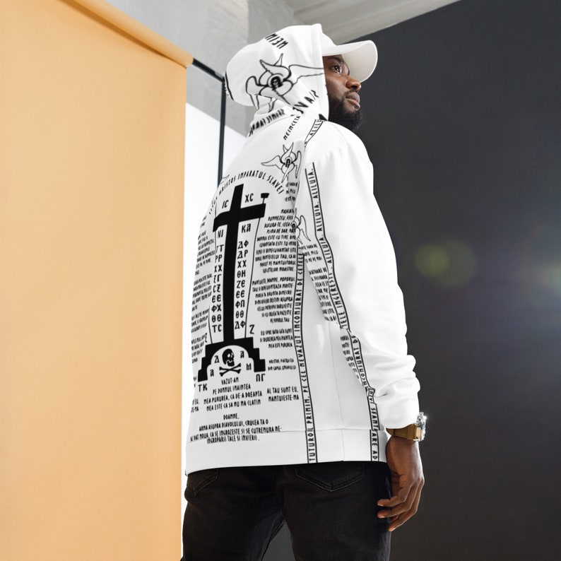Leuka Edition Schemamonk - Analavos of the Great Schema – Unisex Hoodie ...