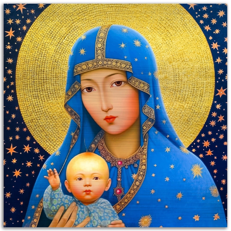Our Lady of Lavang - Etsy