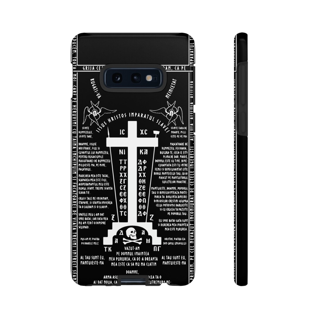 Calvary Cross Tough Phone Cases - Analavos Great Schema Orthodox ...