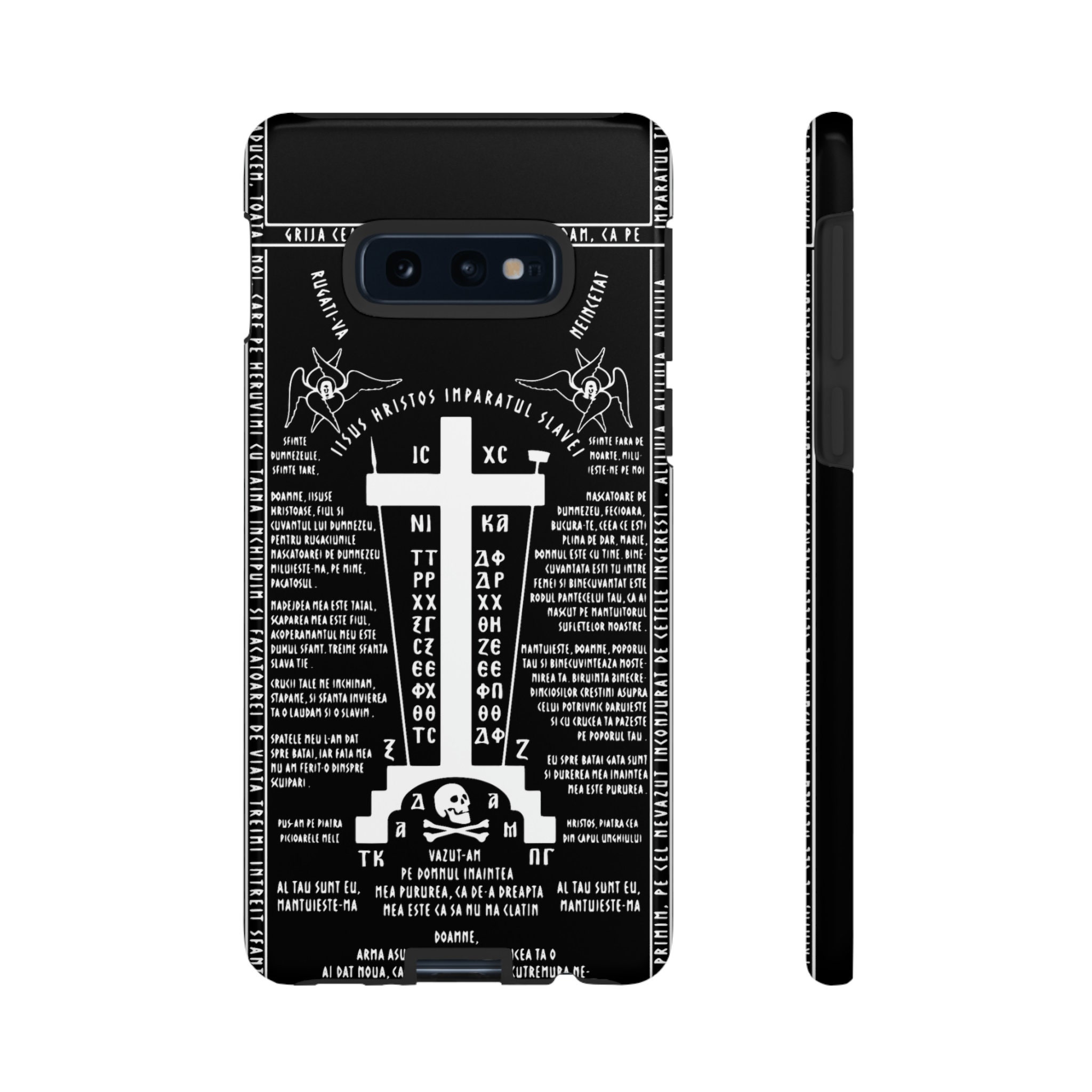Calvary Cross Tough Phone Cases Analavos Great Schema Orthodox Monastic ...