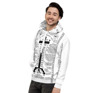 Leuka Edition Schemamonk - Analavos of the Great Schema – Unisex Hoodie ...