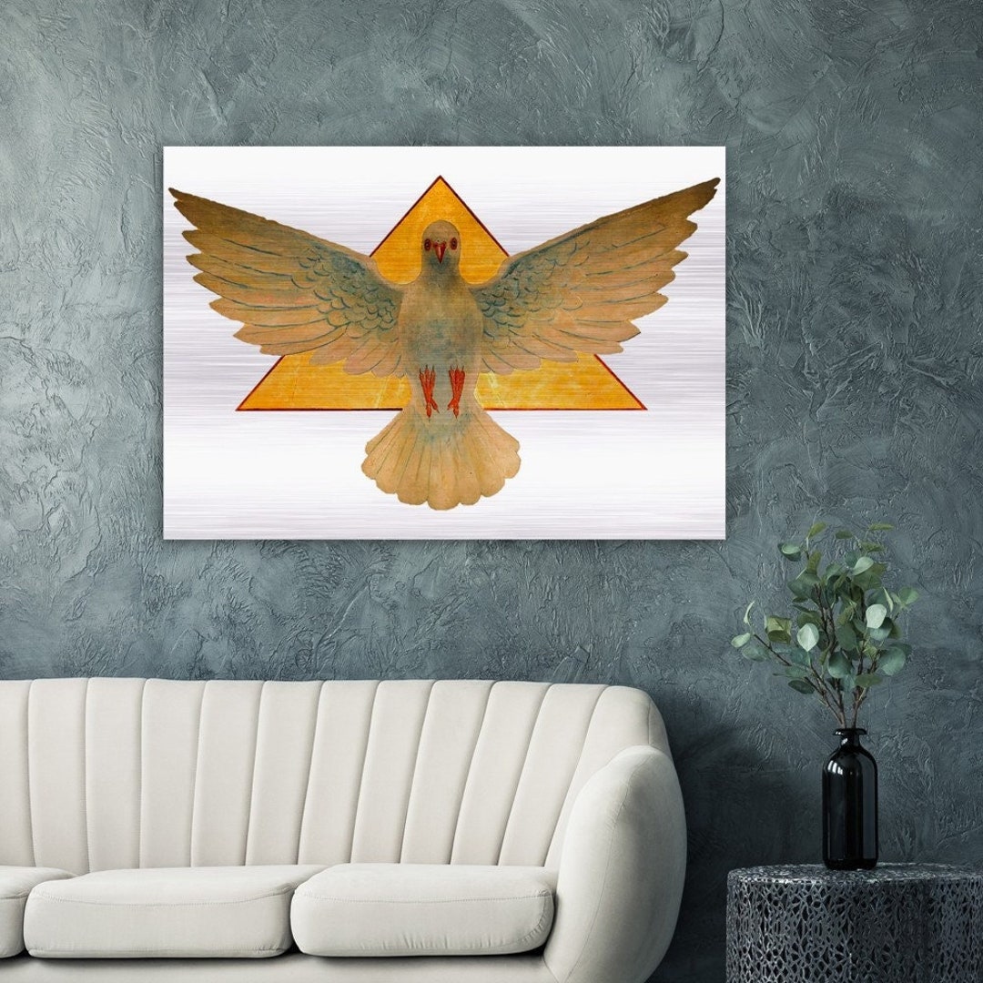Holy Spirit! Lord of Light! Brushed #aluminum #aluminumicon # ...