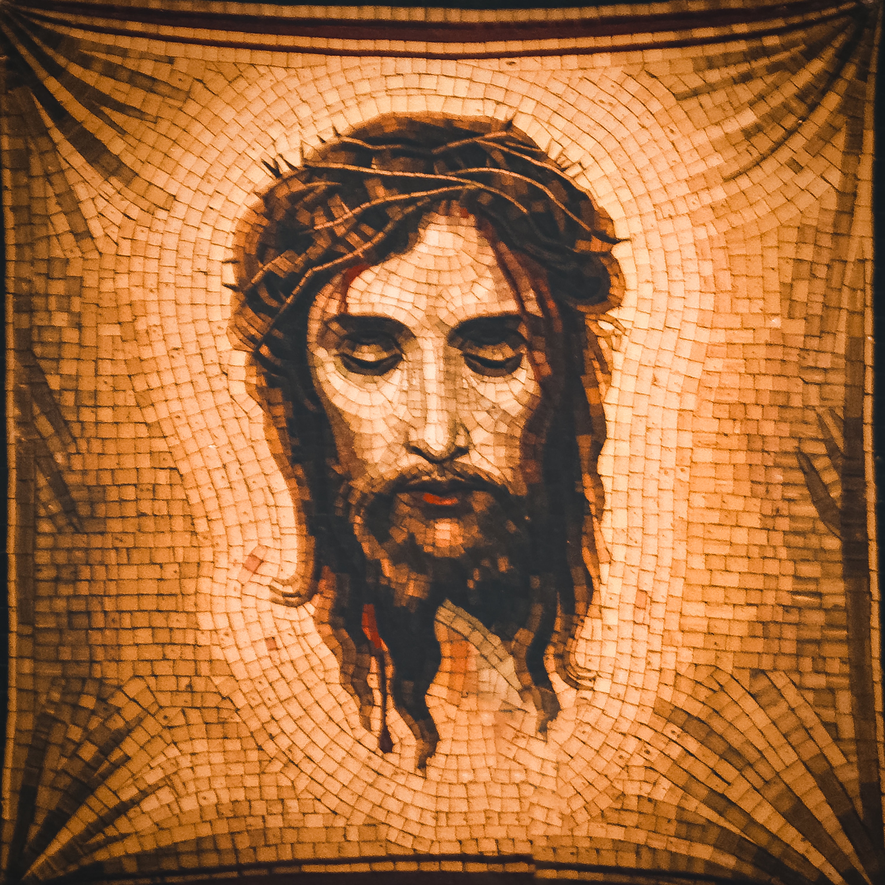 Holy Face of Jesus Christ Icon Brushed Aluminum - Etsy