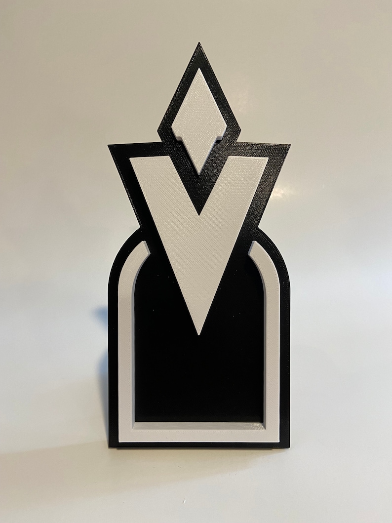 Skyrim Quest Door Marker Skyrim Quest Marker 3D Printed - Etsy