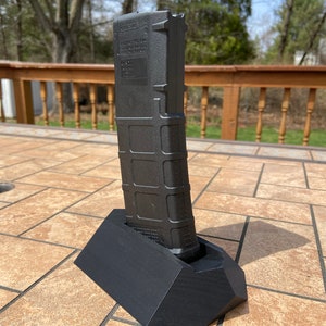 AR-15 Display Stand for Magpul PMAG and Hexmag / 3D Printed - Etsy