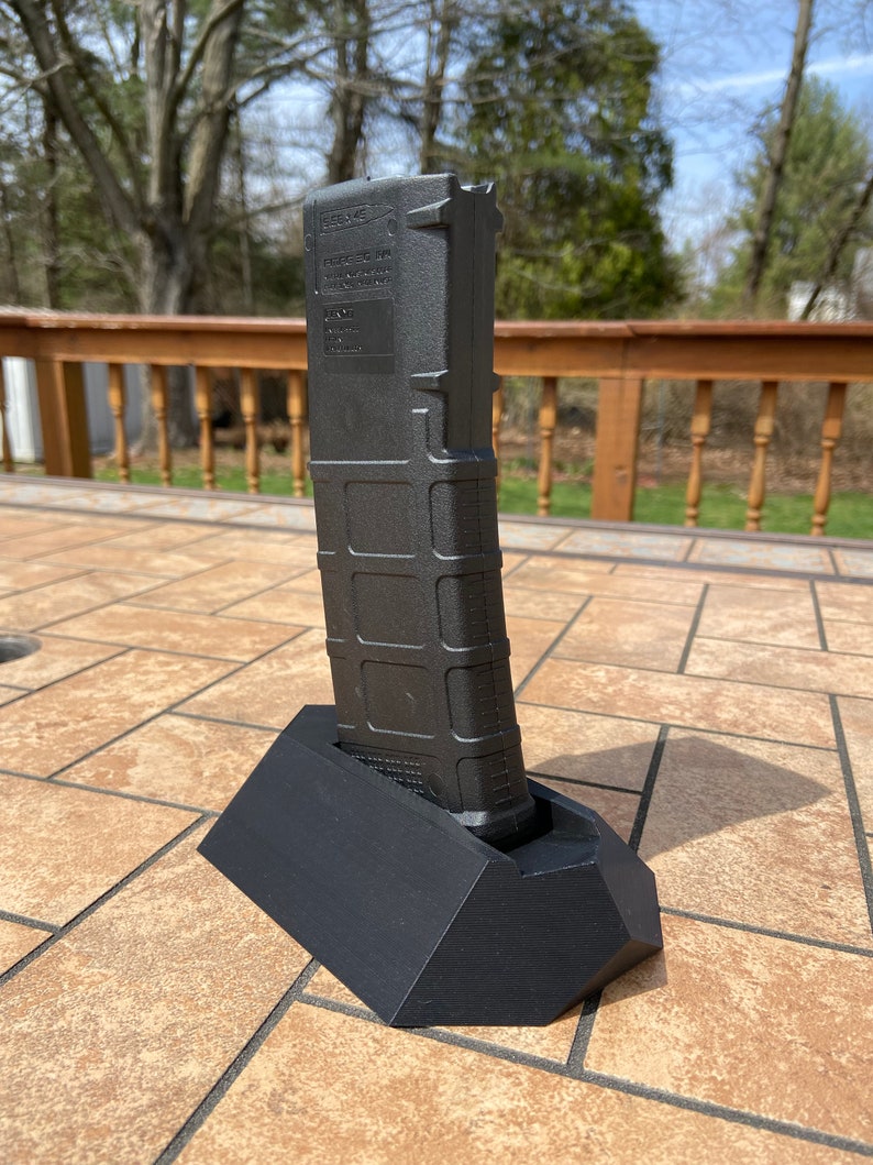 AR-15 Display Stand for Magpul PMAG and Hexmag / 3D Printed - Etsy