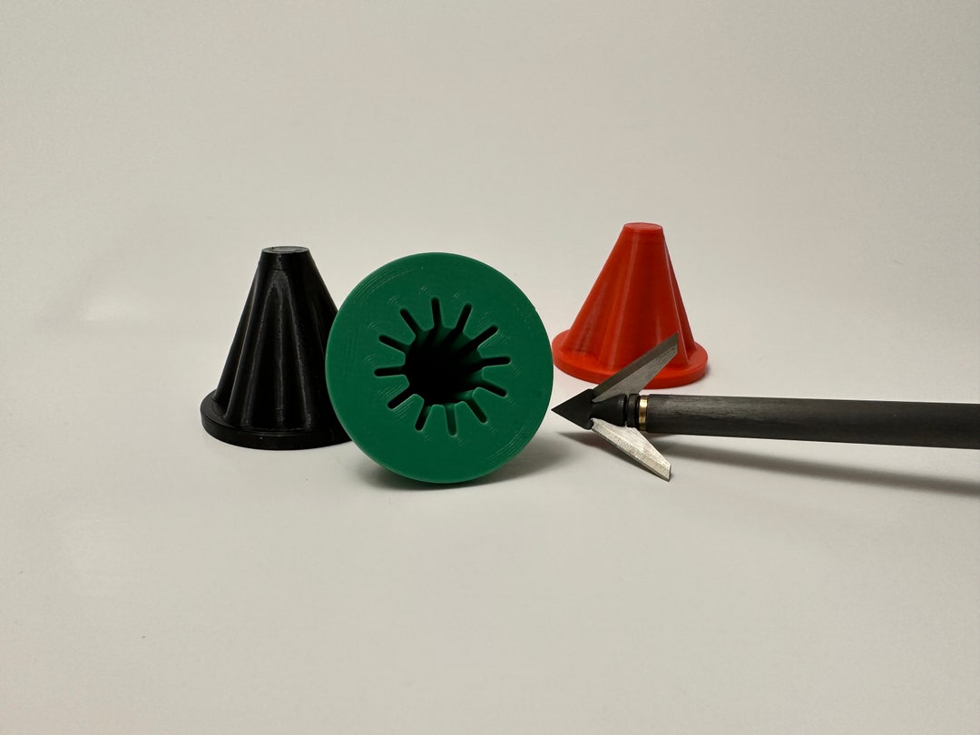 Broadhead Arrow Wrench | Hunting Arrow Wrench Socket | - 3D Printed - Etsy
