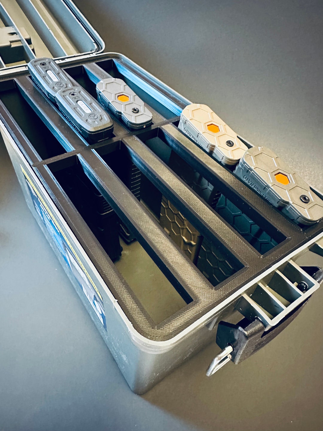 AR-15 Magazine Rack Ammo Can Organizer 5.56 / 223 Pmag's Mag Rack - Etsy