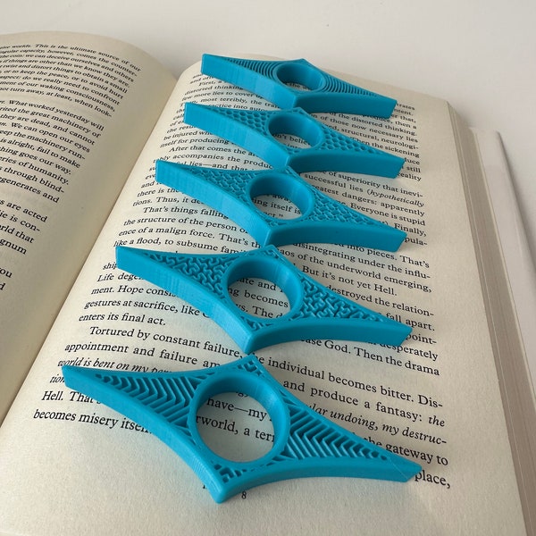 Book Page Holder - Etsy