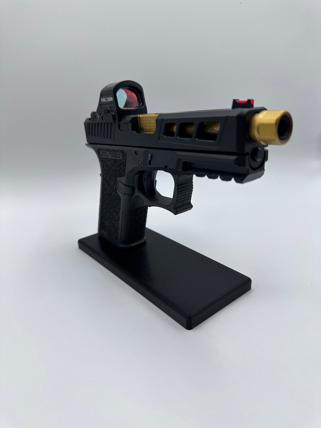 Pistol Stand Display | Universal Fit for Double Stack Magazine Pistol ...