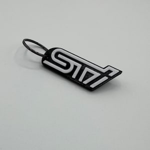 Subaru Sti Keychain - Etsy