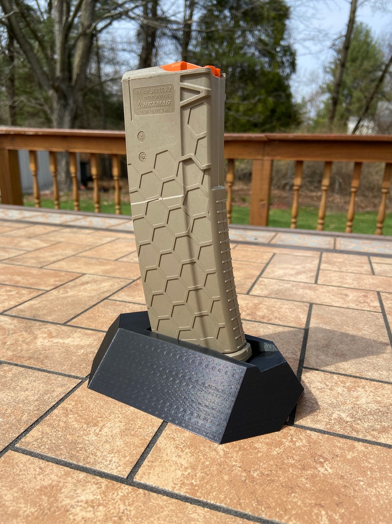 AR-15 Display Stand for Magpul PMAG and Hexmag / 3D Printed - Etsy