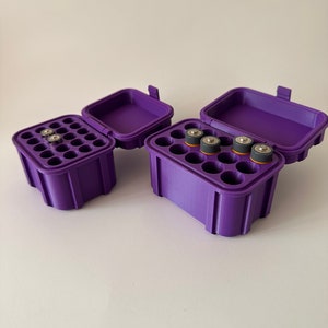 Rugged AA or AAA Battery Holder | Battery Organizer | Battery Storage ...