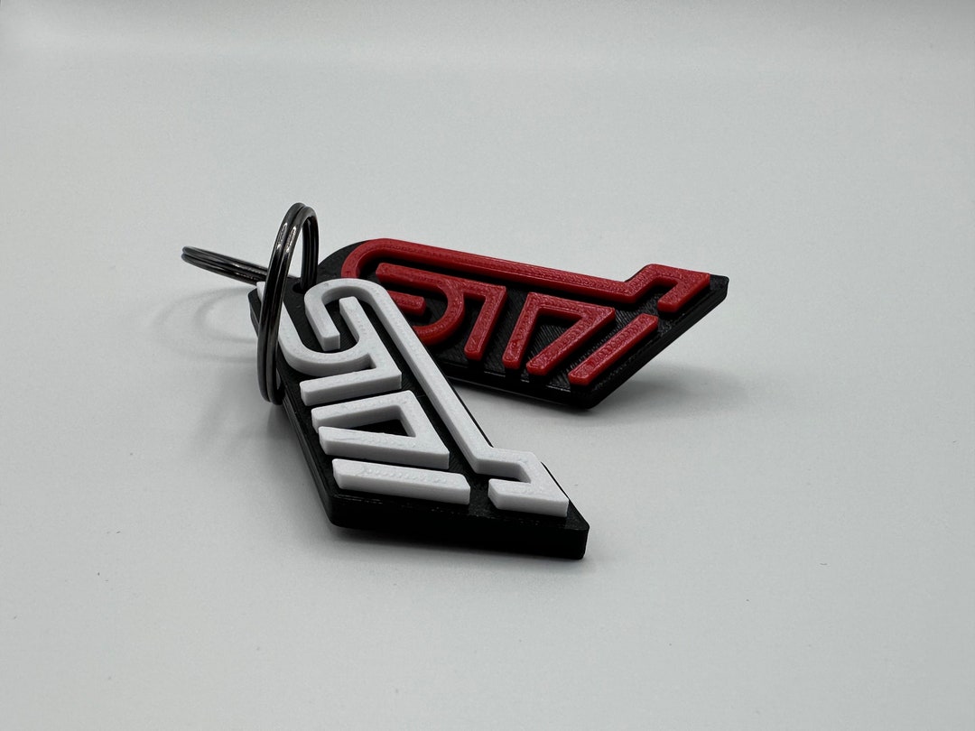 Subaru Sti Keychain - Etsy