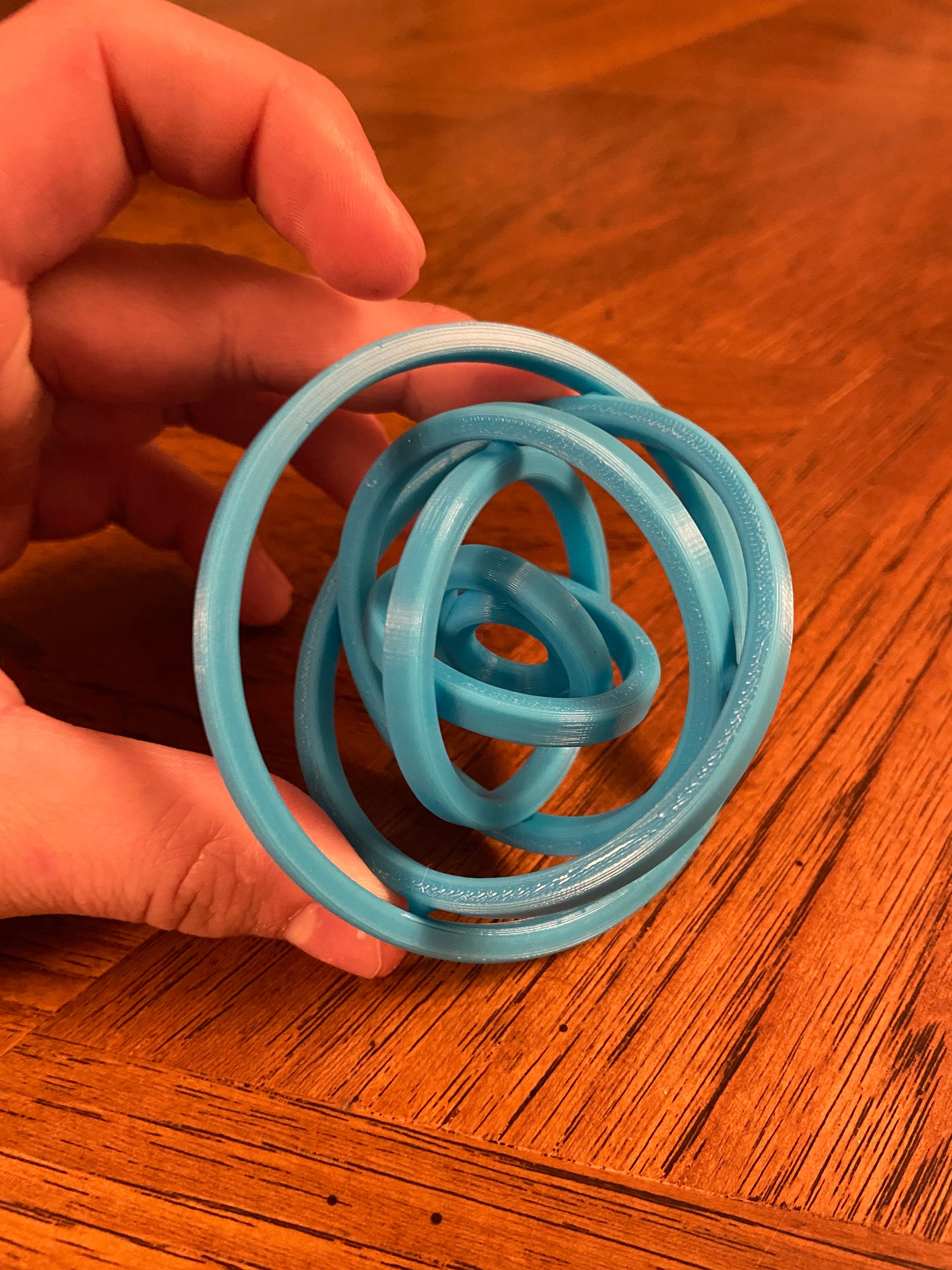 3D Printed Ring Gyro Fidget Toy New Zealand, 40% OFF