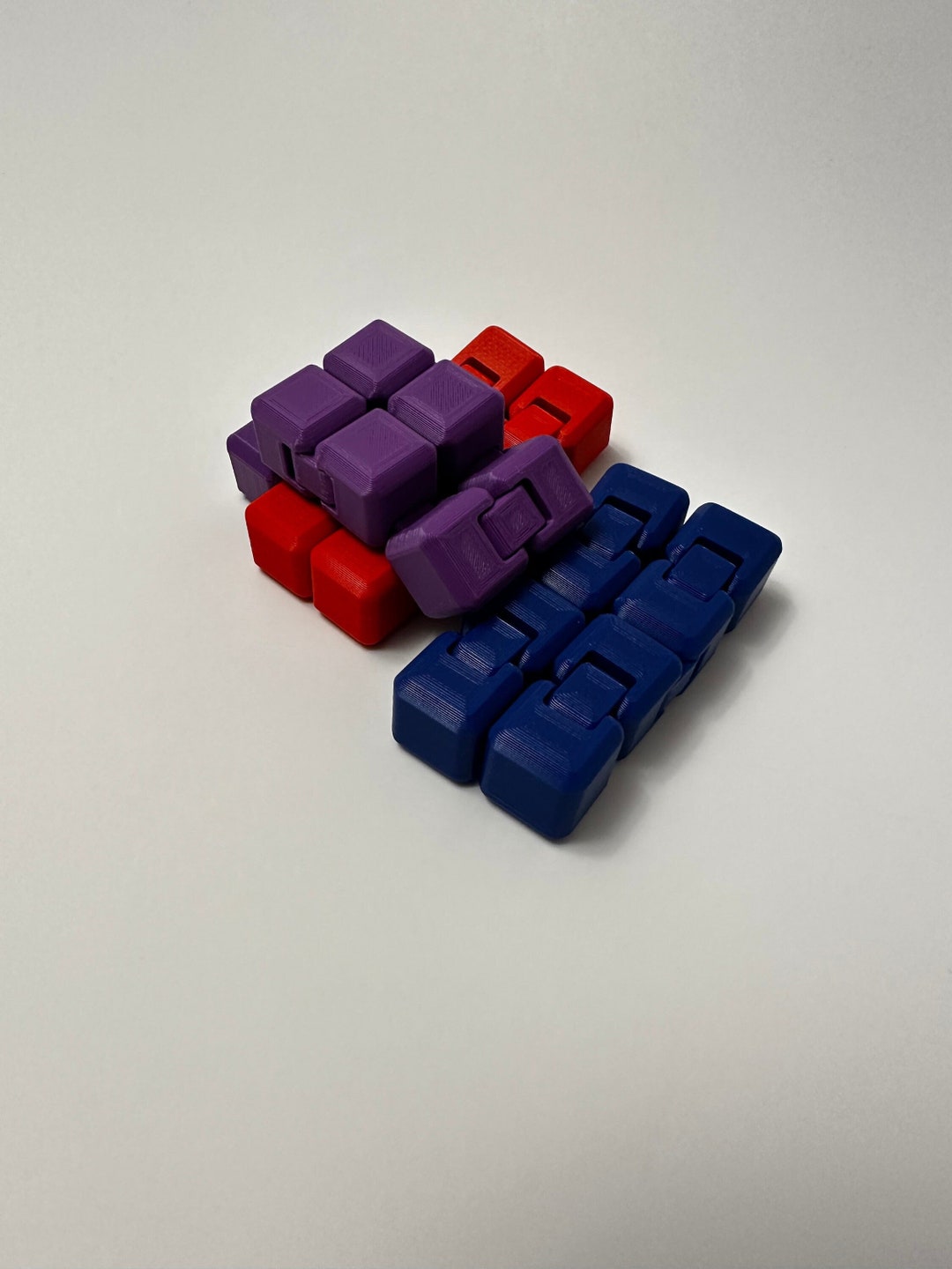 Infinity Fidget Cube | Fidget Bricks | Desk Toy | Fidget Toy | 3D ...