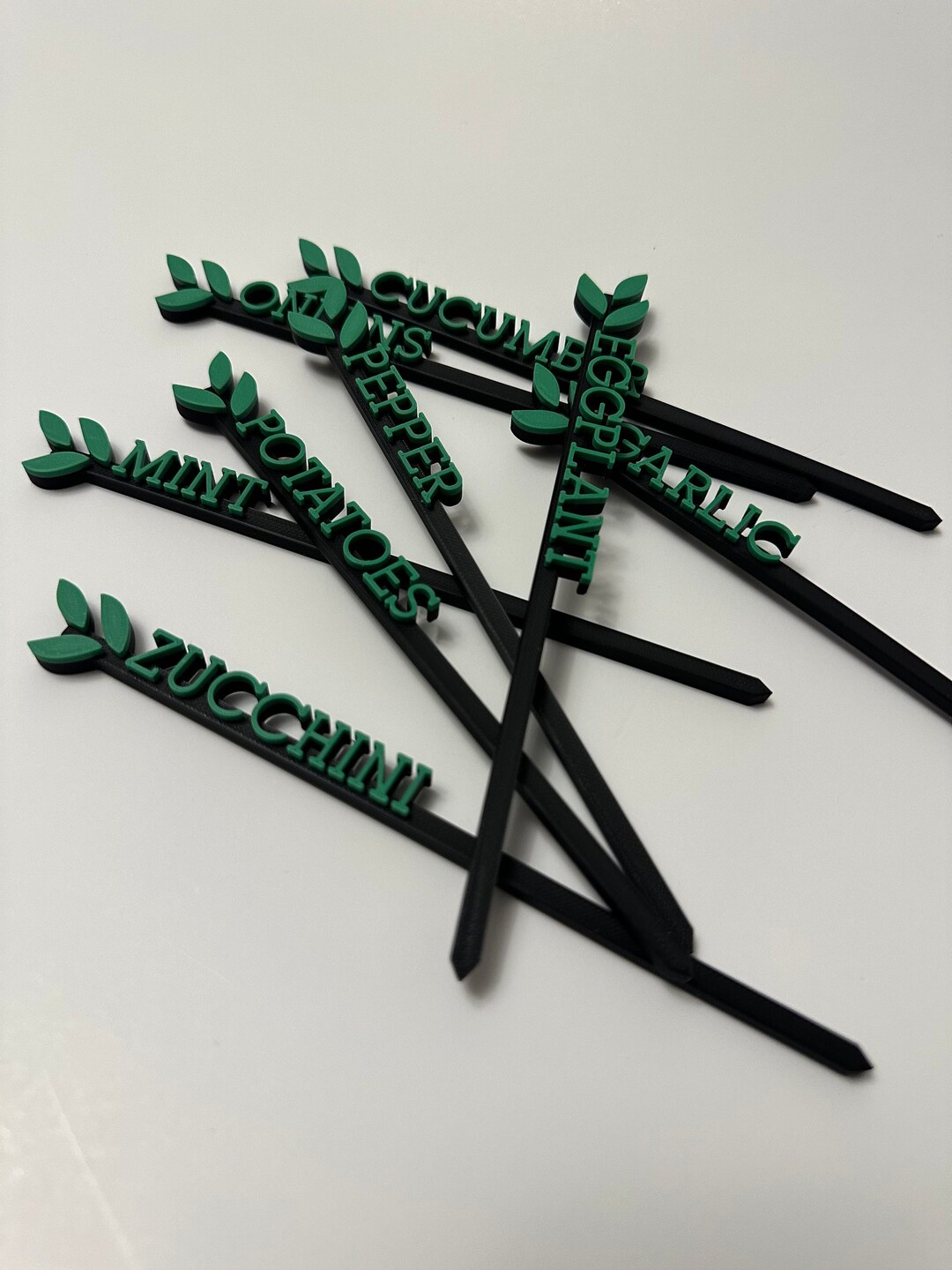 Garden Vegetable Labels | Garden Vegetable Markers | Personalized Plant ...