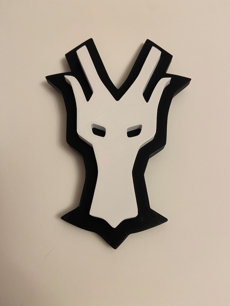 Skyrim Dragon Map Marker 3D Printed - Etsy