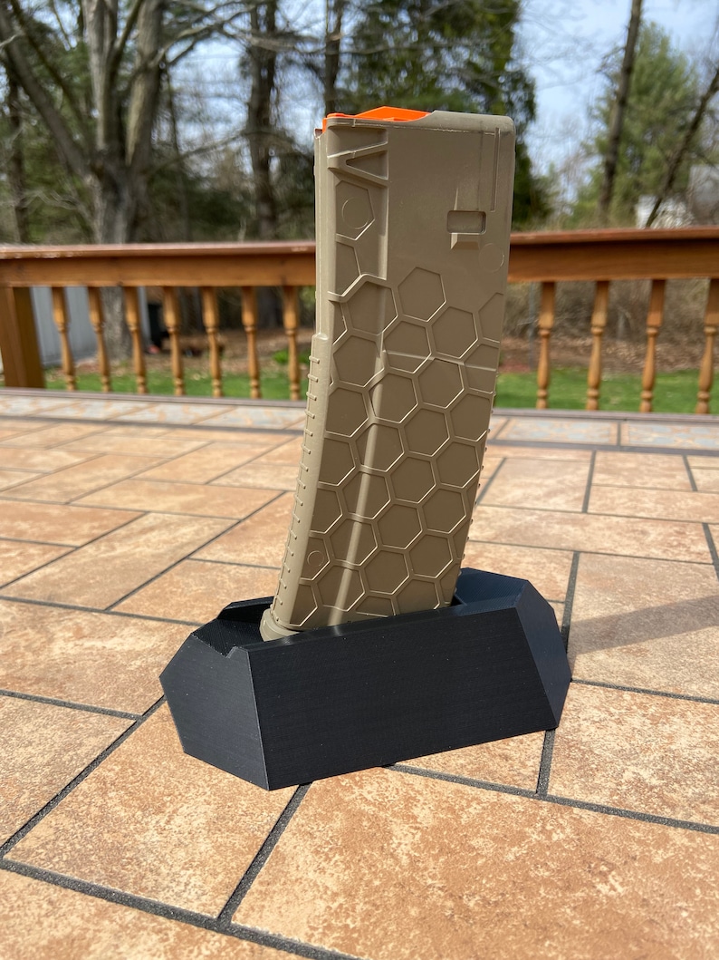 AR-15 Display Stand for Magpul PMAG and Hexmag / 3D Printed - Etsy