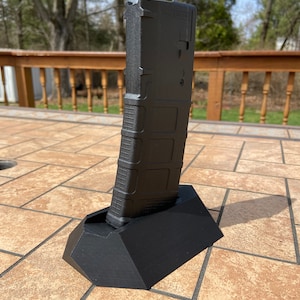 AR-15 Display Stand for Magpul PMAG and Hexmag / 3D Printed - Etsy