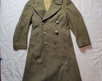 60s Wool Coat | Etsy