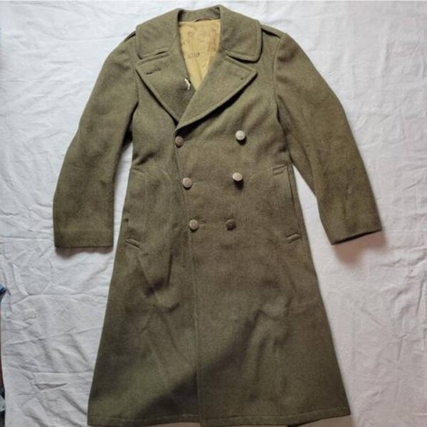 1960s Wool Coat - Etsy