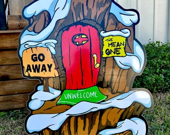 Go Away Grinch Svg - Etsy