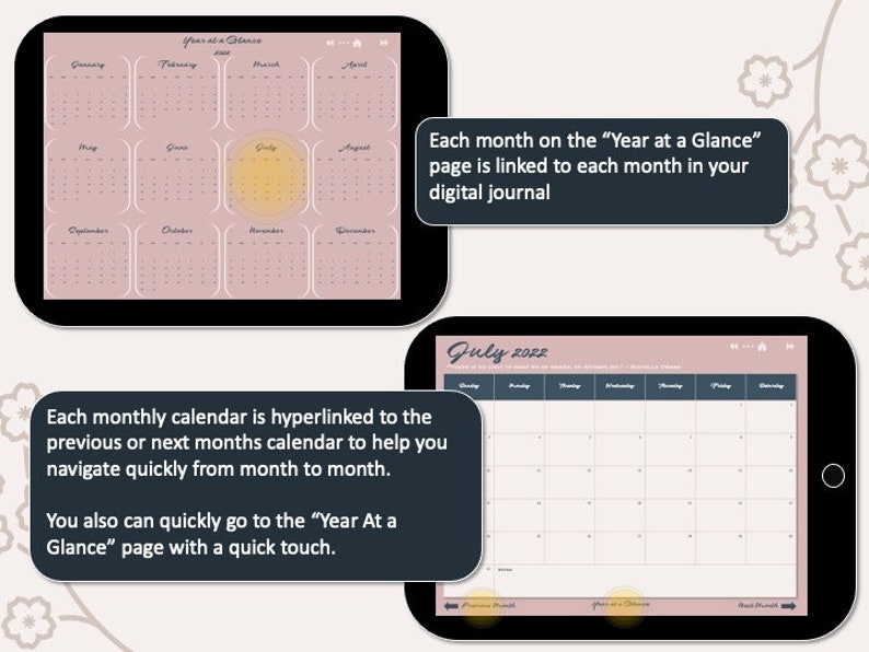 Yass Girl, Get It: Digital Planner 2021 2022 Digital Planner Dated ...