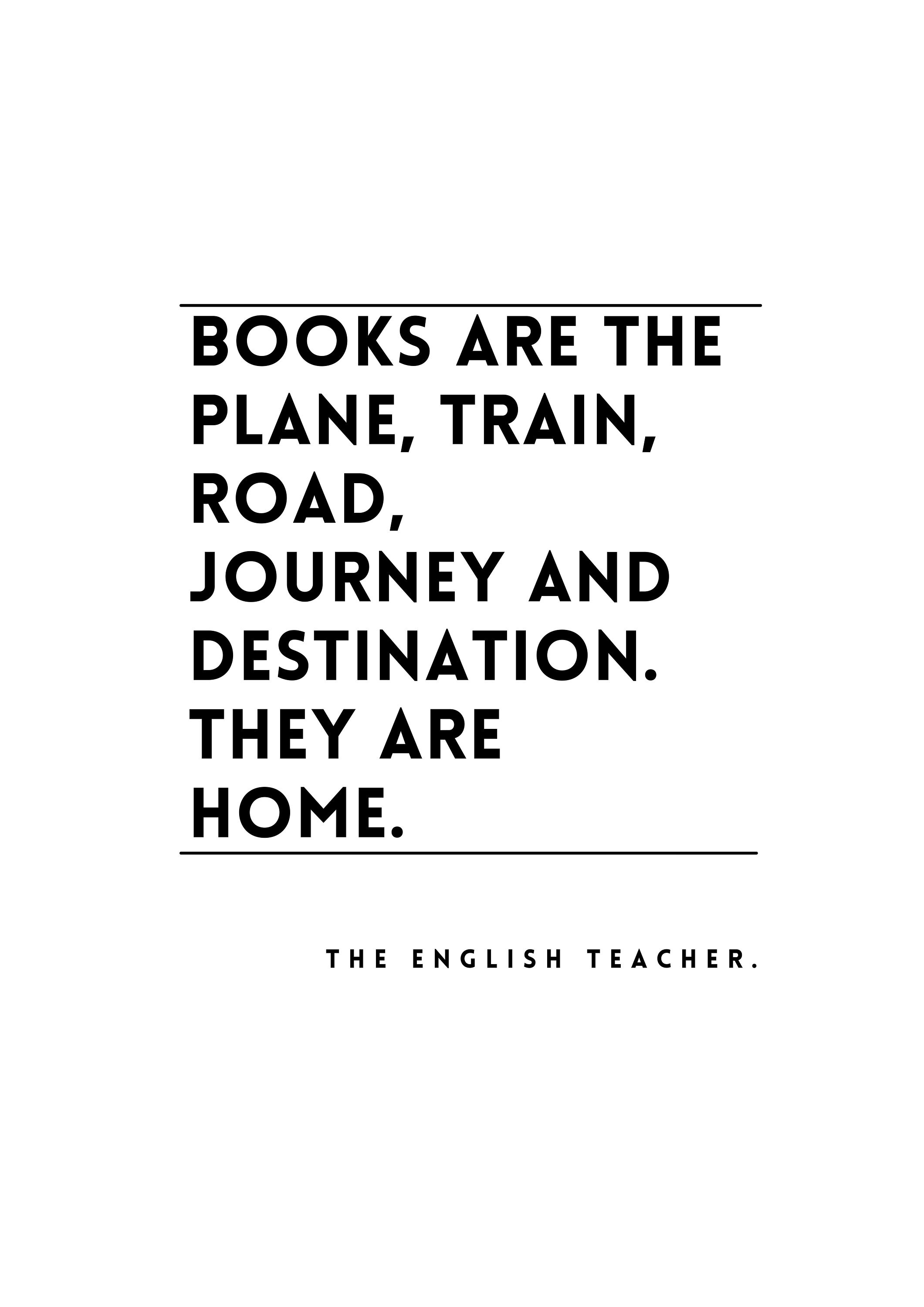 Quotes About English Teachers
