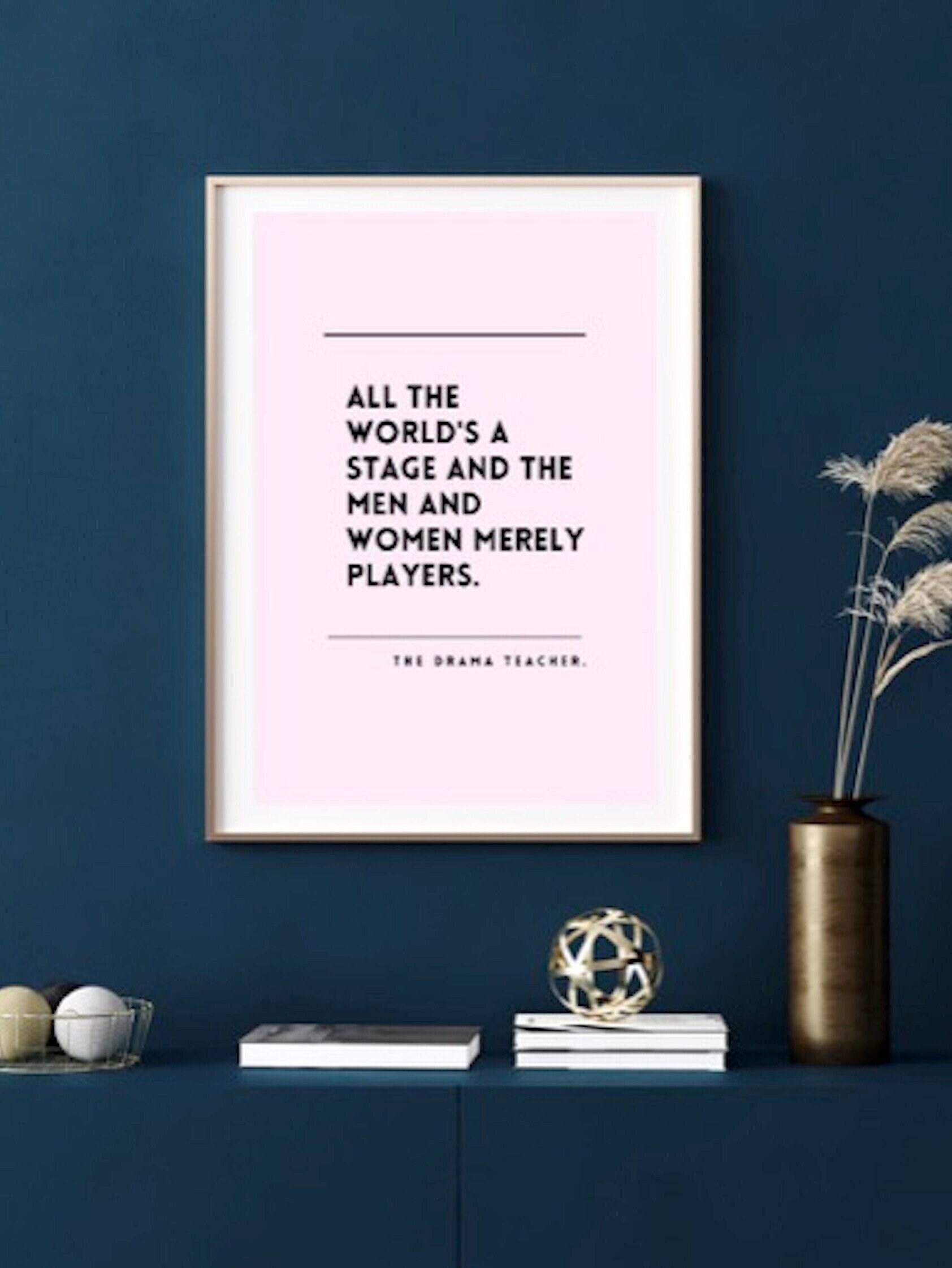 Quotes About Drama And Theatre