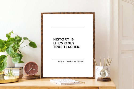 History Teacher Quotes