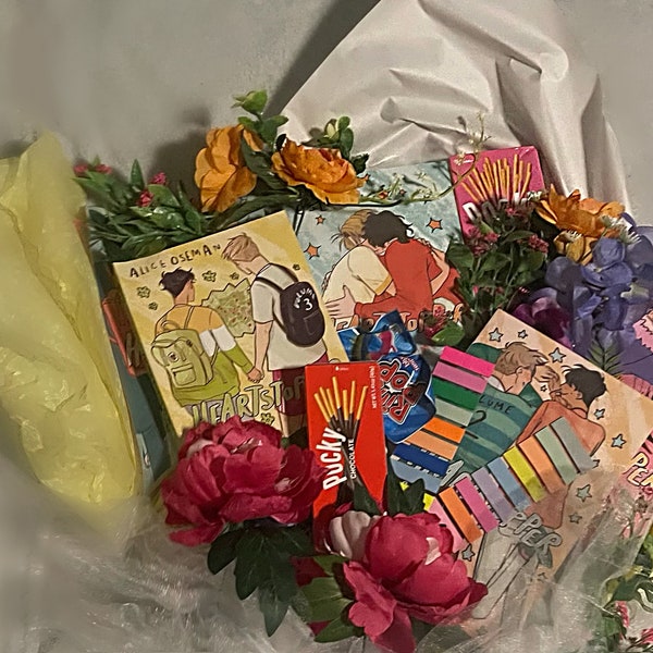 Book Bouquet - Etsy