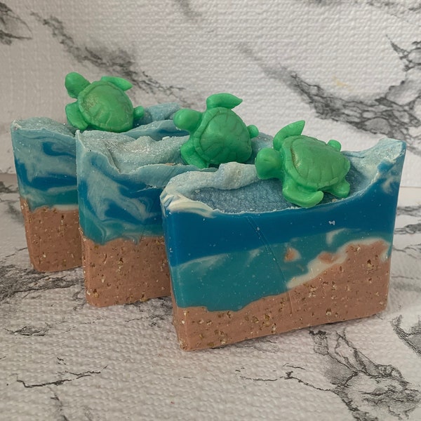 Turtle Soap - Etsy