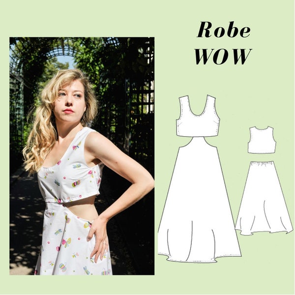 Dress With Cut Outs - Etsy