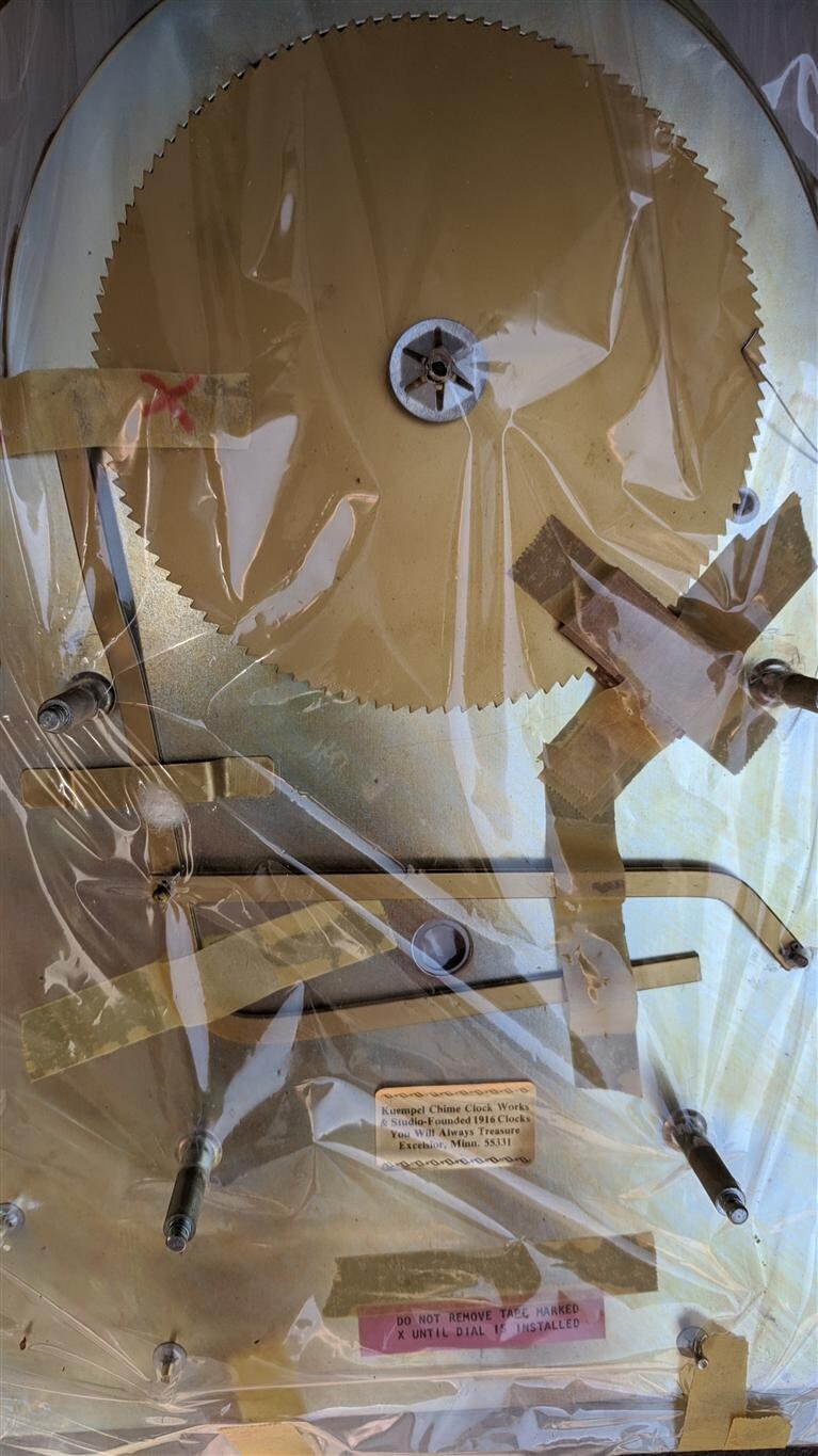 Antique Kuempel Grandfather Clock Kit With 9999-T Movement - Etsy