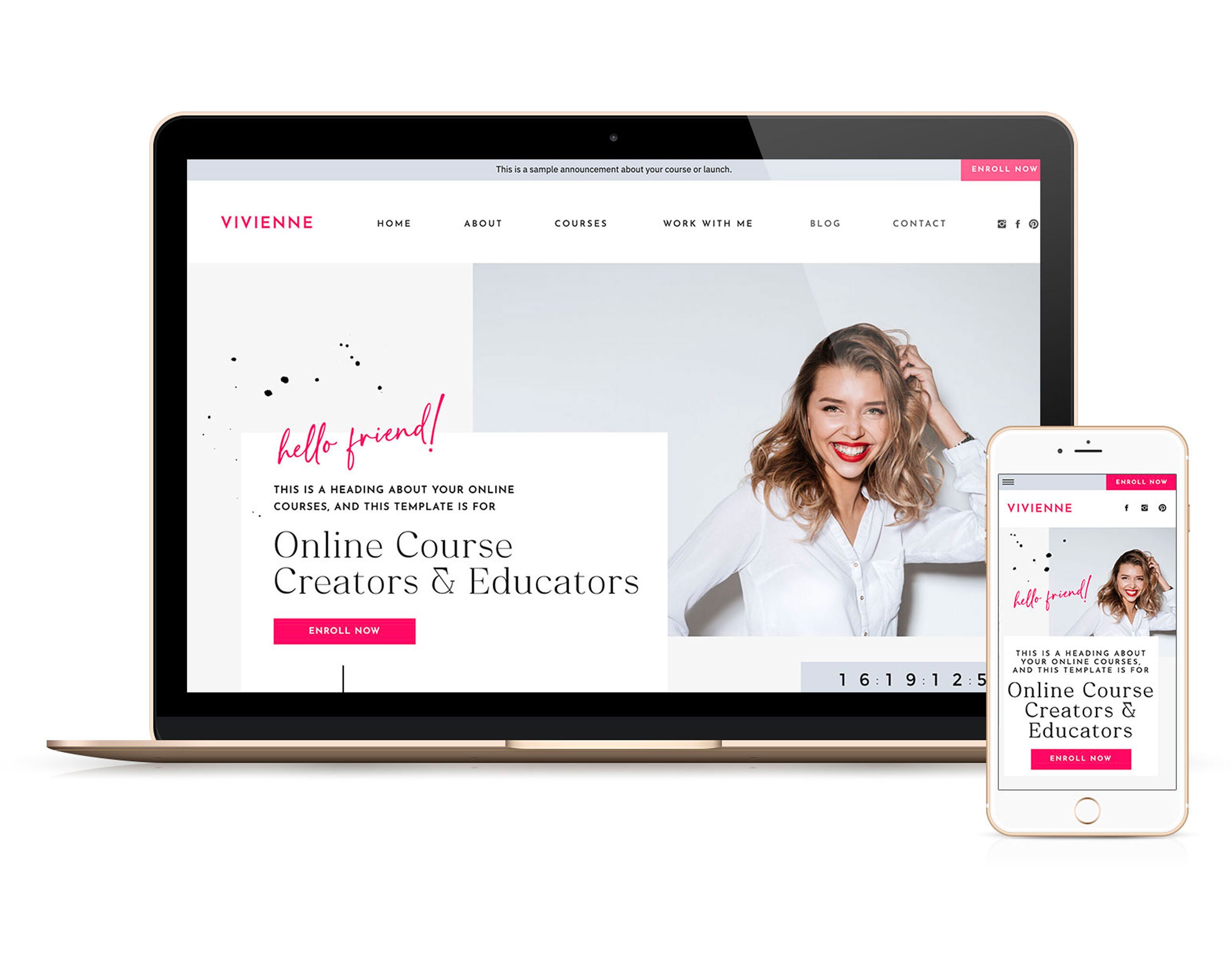 Showit Website Template Showit Template For Coaches Etsy Showit Website Template Showit Template For Coaches Etsy