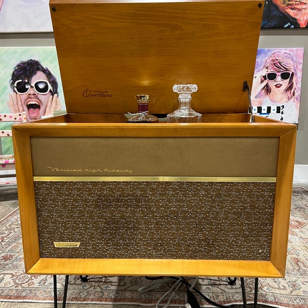 Vintage Stereo Cabinet - Etsy