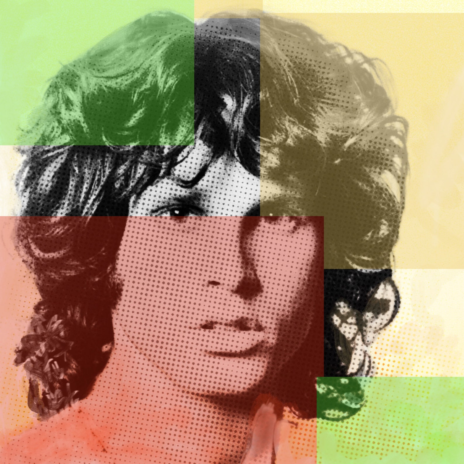 Jim Morrison - Pop Art Print, Artwork on Canvas - Etsy