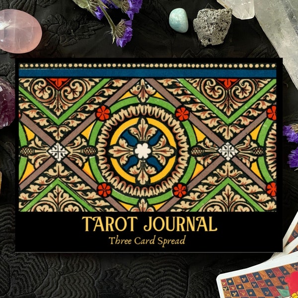 Tarot Journal - Etsy
