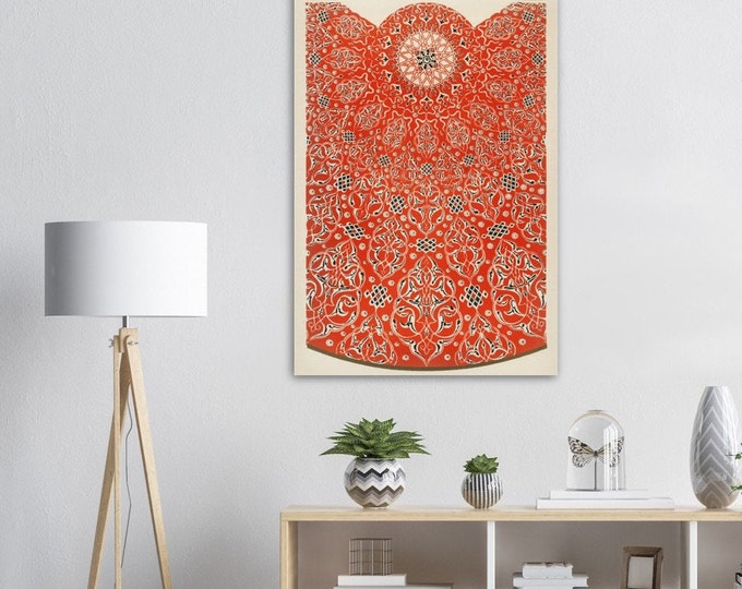 Antique Turkish Pattern Poster Owen Jones Abstract Wall Art Boho Art ...